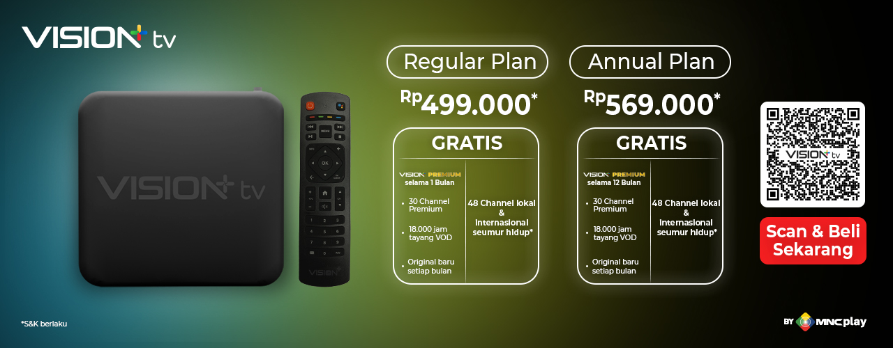 MNC Vision, Pay TV Keluarga Indonesia