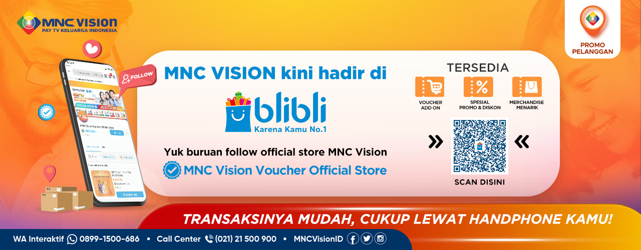 MNC Vision, Pay TV Keluarga Indonesia